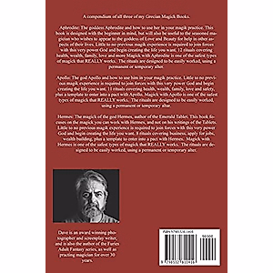 Grecian Magick: The Magick of Aphrodite, Apollo and Hermes