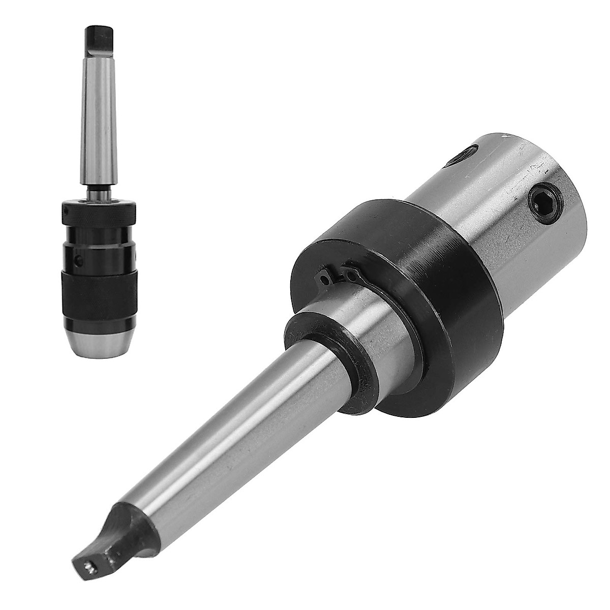 MT2 Annular Cutter Arbor with 3/4 Inch Weldon Shank Chuck, Internal Water Cooling Annular Cutters Extension Rod for Drill Press, Milling Machine