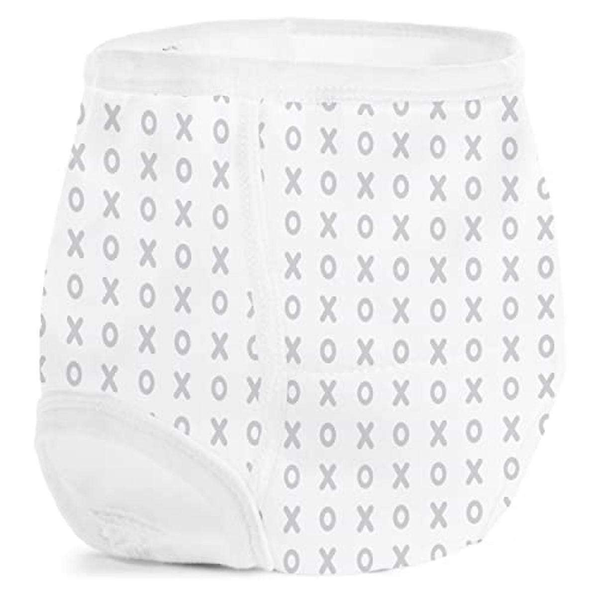 BaeBae Goods Grey Clouds Baby Training Underwear for Boys and Girls (12M), Absorbent Cotton Baby Toddler Training Pants for 12M, Unisex Underpants