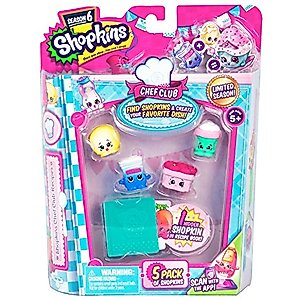 Shopkins Chef Club 5 Pack