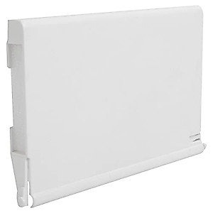 Calvana Exact Replacement 516252 White Weir Gate Assembly - Compatible with Bermuda Gunite Skimmer and Bermuda Skimmers - Vinyl Weir Gate Assembly - 8 1/2 Inches x 5 3/8 Inches Weir Gate
