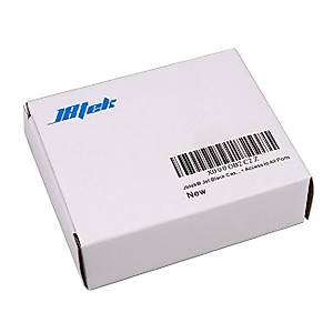 JBtek Jet Black Case for Raspberry Pi 3 Model B & Raspberry Pi 2 Model B - Access to All Ports