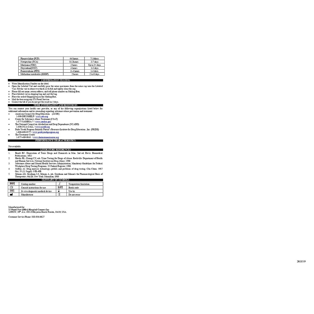 [25 Pack] 12 Panel Drug Test Screening Cups - Tests for AMP, BAR, BUP, BZO, COC, MDMA, MET, MTD, OPI, OXY, TCA, and THC, Instant Multi Panel Urine Drug Test with Temperature Strip