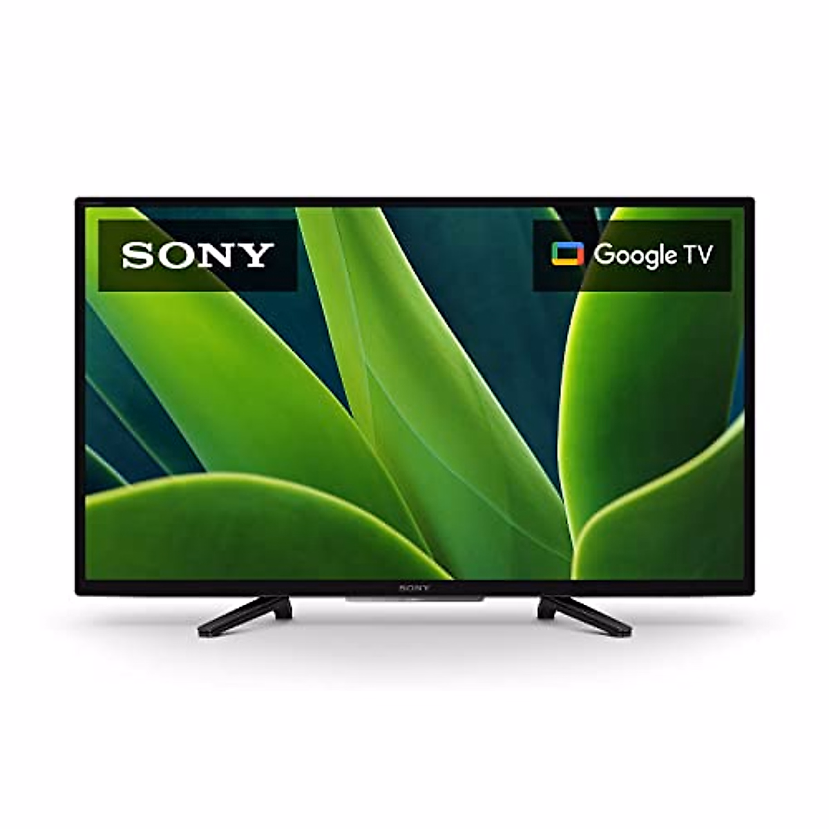 Sony 32 Inch 720p HD LED HDR TV W830K Series with Google TV and Google Assistant-2022 Model