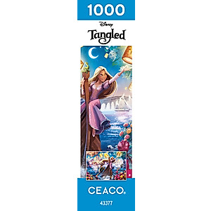 Ceaco - Disney - Tangled - 1000 Piece Jigsaw Puzzle