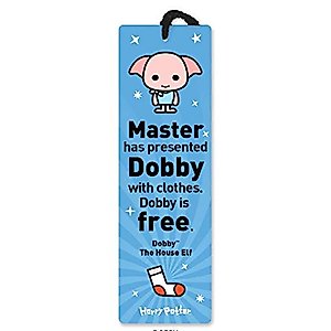 Re-Marks Quotemarks Harry Potter - Dobby Bookmark with Tassel