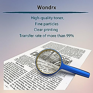 B8145 B8155 B8170 Toner Cartridge (with chip) for Xerox 006R01771 Toner Cartridge Altalink B8170 B8155 B8145 Printer High Yield 36000 Pages Convenient to Install Eco-Friendly (Black 4Pack)