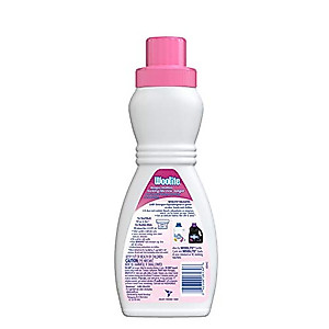 Woolite Delicates Hypoallergenic Liquid Laundry Detergent, 8 Loads, 16oz, Hand & Machine Wash