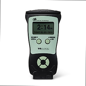 Handheld ID Scanner, Drivers License Scanner, Age Verification, ID Checking, Dual 2D Barcode and Magnetic Stripe, Free Compliance Software and ID Updates, Model CAV3200