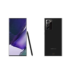 Samsung Galaxy Note20 Ultra (N9860) 256GB 12GB RAM Factory Unlocked (GSM Only | No CDMA - not Compatible with Verizon/Sprint) International Version - Mystic Black
