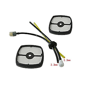 UAUS Fuel Line Air Filter for Echo Trimmers & Blowers GT200 2000 225 SRM 225 90097