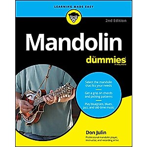 Mandolin For Dummies (For Dummies (Music))