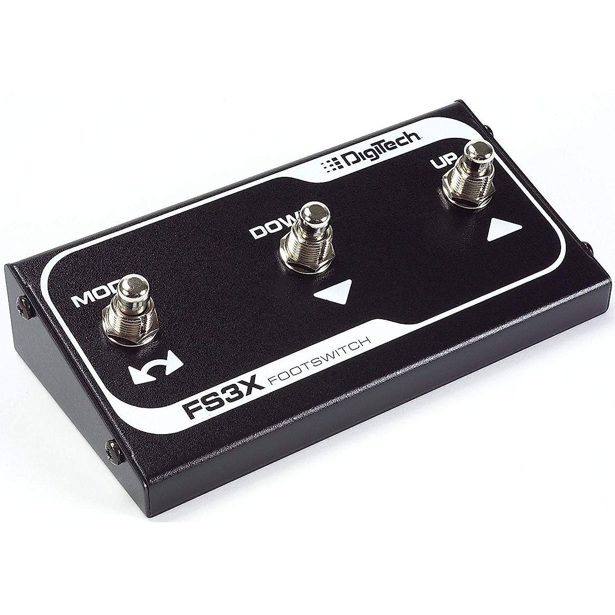 Digitech Whammy DT Pitch Shift Drop Tune Guitar Effects Pedal Bundle with 2 Patch Cables and FS3X 3 Button Footswitch