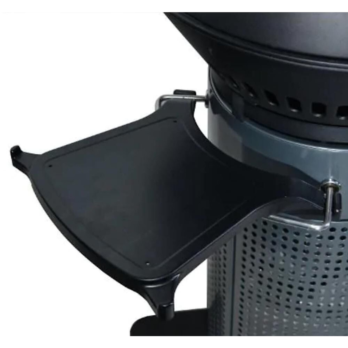 Fuego FEACS1 Element & Professional Clip-On Side Shelf,Black