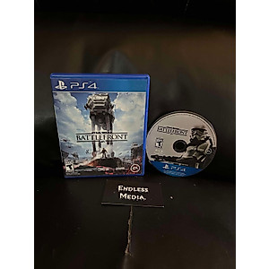 PS4 EA Star Wars Battlefront Exclusive Trading Disc by Topps