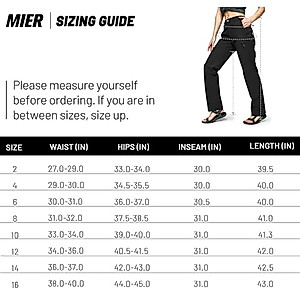 MIER Women's Quick Dry Cargo Pants Lightweight Tactical Hiking Pants with 6 Pockets, Stretchy and Water-Resistant, Black, 12