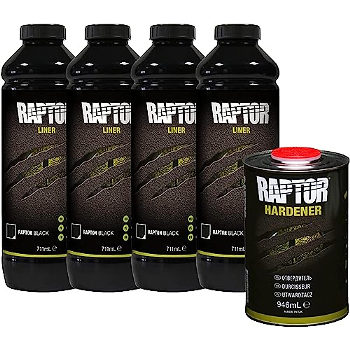 UPOL 826 Raptor 1 Liter Standard Hardener