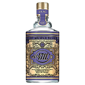 4711 Floral Collection Lilac for Unisex Eau de Cologne Spray, 3.4 Ounce