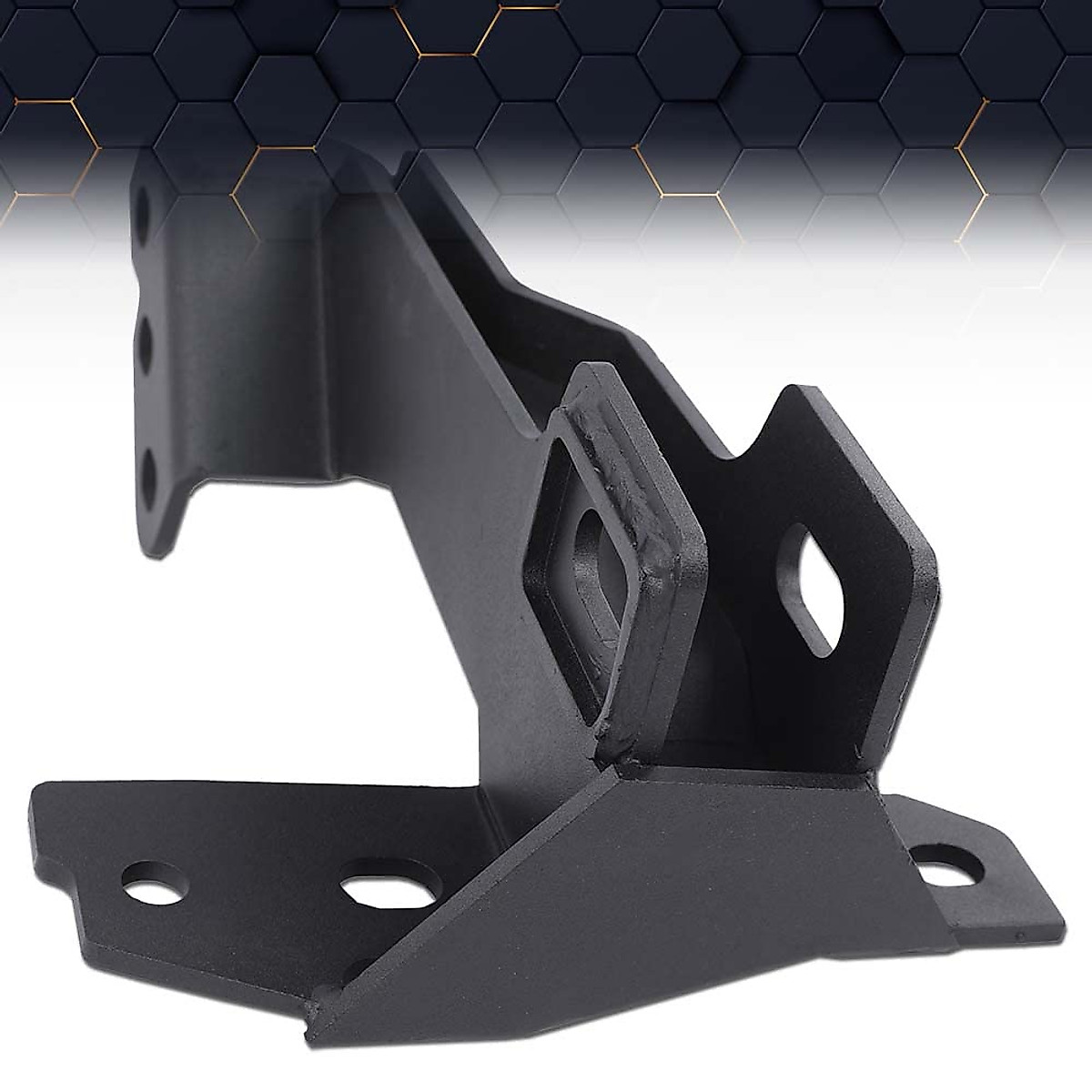 PIT66 Track Bar Drop Bracket Compatible with 2011-2021 Ford F250 F350 4WD 2-3.5" Lift Kit w/screw