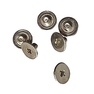 Zahara 6PCS /Set LCD Hinge Assembly Screws Replacement for HP ENVY x360 15-BP 15M-BP 15-Bp100 15M-CN 5M-CP 15-BK 17M-CE Series 15m-bq 15m-bq021dx 15.6" Laptop