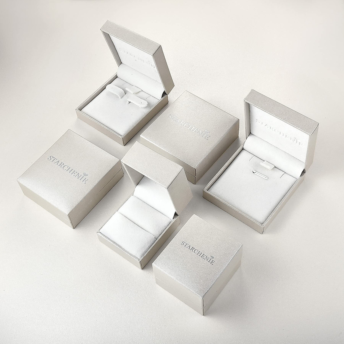 Starchenie Angel Wings Dangle Earrings for Women 925 Sterling Silver Cubic Zirconia