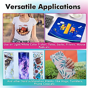 Koala Premium Sublimation Ink for ET Series Inkjet Printers ET-2400 ET-2800 ET-2803 ET-2850 ET-2720 ET-2760 ET-4800 ET-3760 ET-7720 ET-15000 /Upgrade Version/Auto-Fill