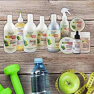 Hawaiian Silky Hawaiian silky 14-in-1 miracles hair so soft conditioner with black castor oil 12 fluid ounce, White, 12 Fl Ounce