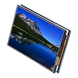 3.5" TFT LCD Screen Module, 480x320 TFT LCD Display Module for Arduino for MEGA 2560 Board (with Touch Panel)