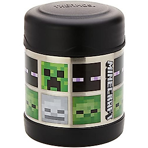 THERMOS FUNTAINER 10 Ounce Food Jar, Minecraft