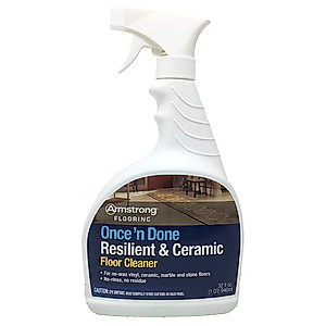 Armstrong Once 'N Done Resilient & Ceramic Floor Cleaner Spray