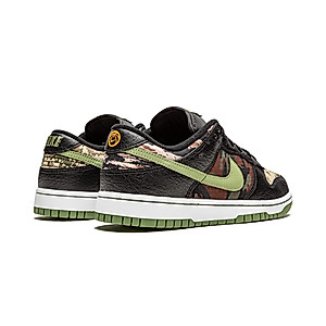 Nike Mens Dunk Low DH0957 001 Black Multi-Camo - Size 10