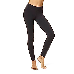 Hue Women's Ultra Legging with Wide Waistband - Large - Black