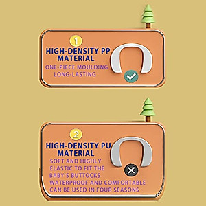 2 in1 Potty Training Seat and widening Double Layer Pedal Toilet Ladder,Potty with Non Slip pad,Two Sets,with Toilet Training Function,with Toilet Training Function