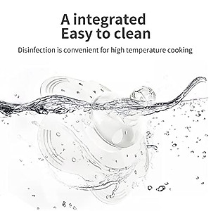 Ourobot breast shield Double Layer nipple protection cover anti bite breast patch breast shield assisted breast feeding nipple protection (Conventional white)