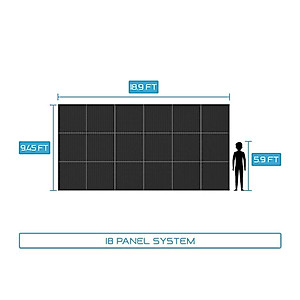 LED Video Wall P5mm 18.9' x 9.45' Indoor- Nova System - Turn-Key Package