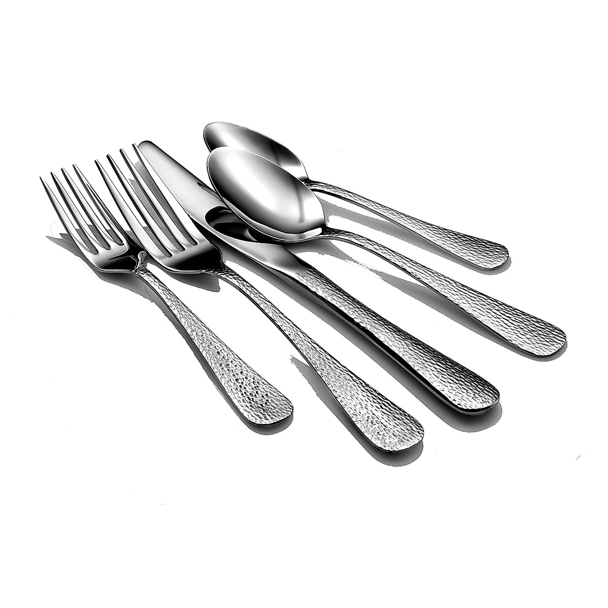 Liberty Tabletop Providence 45 Piece Flatware Set Service for 8 Silverware Made in USA