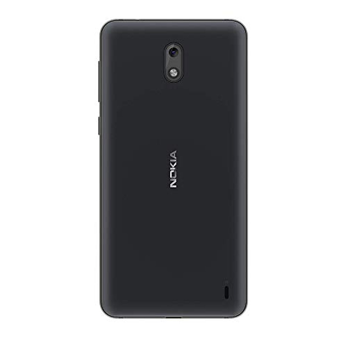Nokia 2 - Android - 8GB - Single SIM Unlocked Smartphone (AT&T/T-Mobile/MetroPCS/Cricket/H2O) - 5" Screen - Black - U.S. Warranty