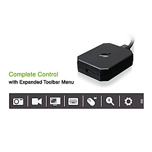 IOGEAR Portable Laptop Console Crash Cart Adapter - VGA - TAA Compliant - GUC211V