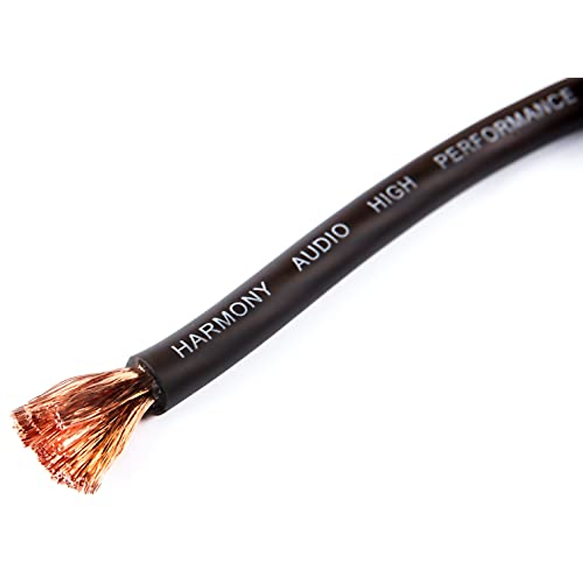 Harmony Audio HA-AK4 Car Stereo Complete 4 Gauge 1800W Amp Amplifier Install Kit - Nickel Plated