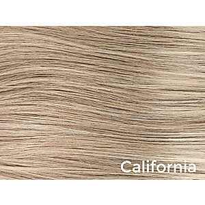 Girly Curls Cheerleader 11" straight Ponytail Hairpiece for Girls and Teens (California)