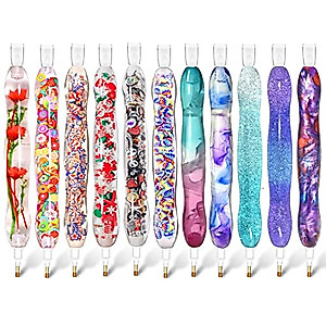 Praise V Do Diamond Painting Pen, Diamond Art Pen,5D Diamond Painting Art Drill Pen, Diamond Painting Art Tool Accessories kit, Rhinestone Gem Picker for Diamond Art Nail USA Blue