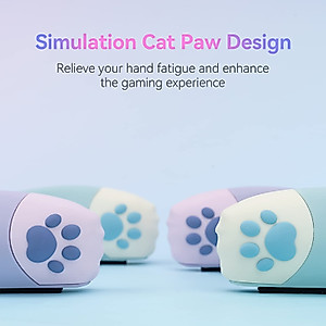 GeekShare Soft Silicone Protective Case Compatible with Nintendo Switch Console (Purple)