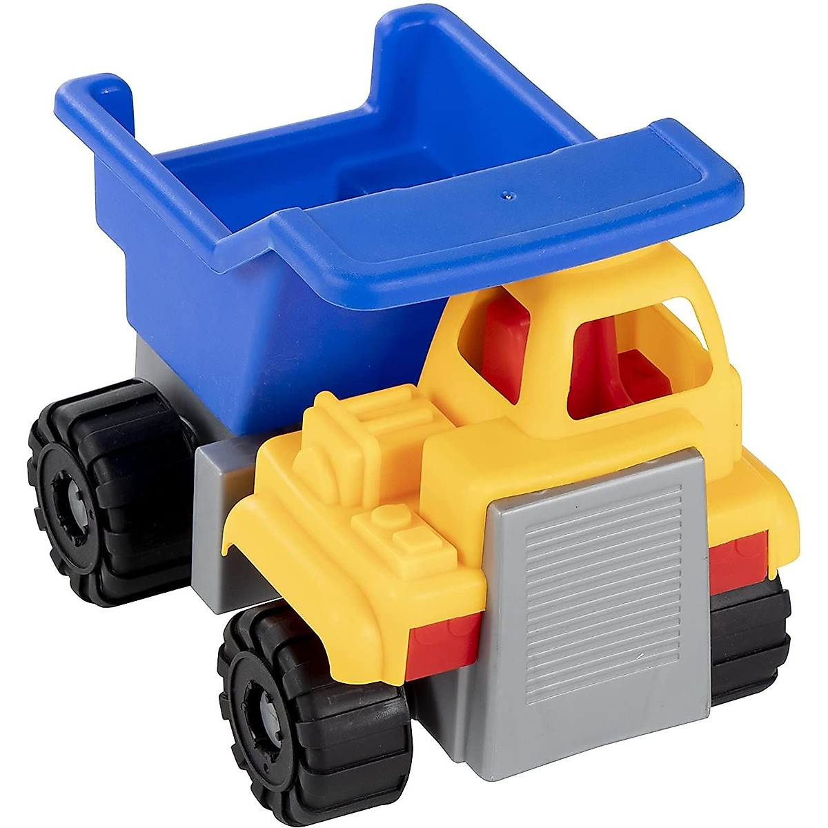 BLUE PANDA Sand Castle Toys for Kids (7 Pieces)