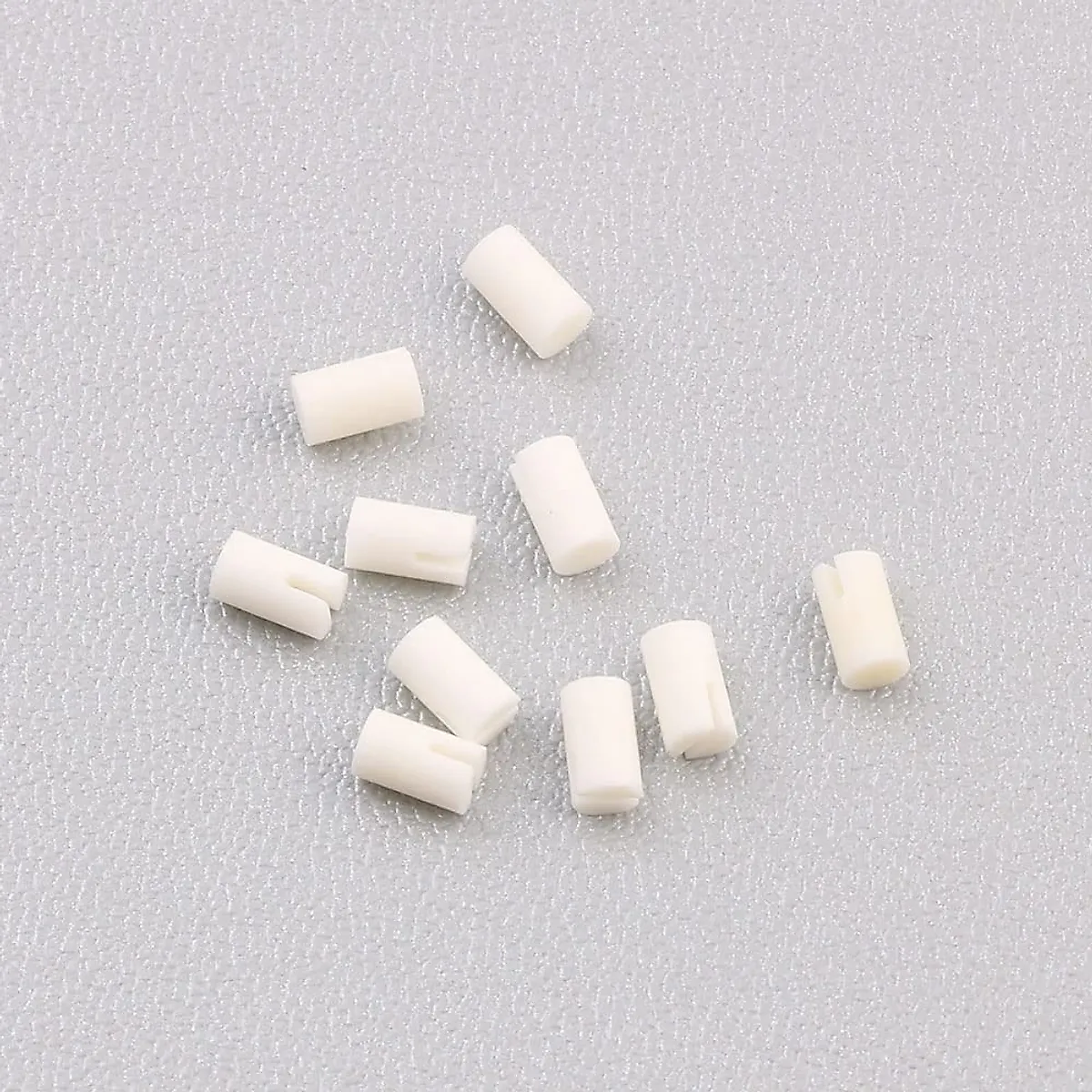 LYWSMSK 10pcs Real Bone Banjo 5th String Nut for 5 String Banjo 5x3mm