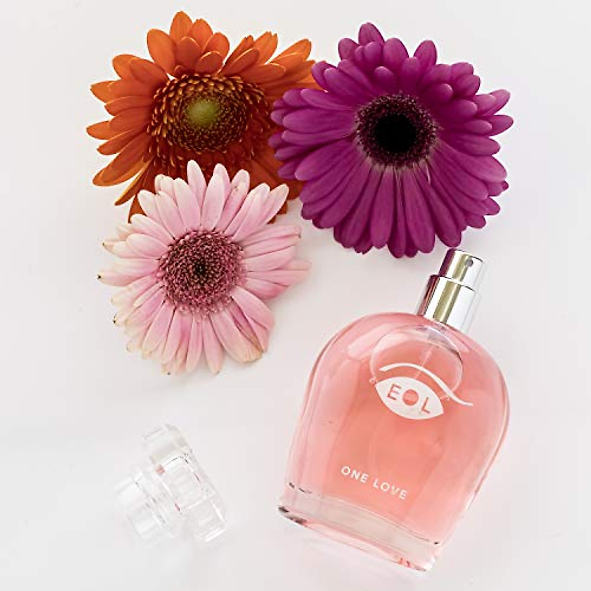 Eye of Love ONE LOVE pheromone perfume. A sexy fragrance to attract men and enhance your confidence with extra strength human pheromones formula - 50 ml Eau de Parfum