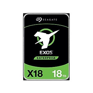 Seagate Exos X18 ST18000NM004J 18 TB Hard Drive - Internal - SAS (12Gb/s SAS)