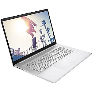 HP 2023 17.3" FHD IPS Display Laptop PC Intel 11th Gen 4-Core i5-1155G7 32GB DDR4 RAM 1TB SSD NVMe SSD Intel Iris Xe Graphics Backlit Keyboard WiFi USB C Webcam HDMI Windows 10 w/RE Accessories