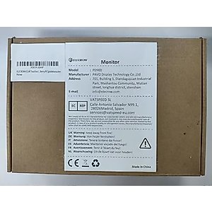 ELECROW 8 Inch Touchscreen Monitor Portable Screen HDMI-Compatible LCD Display 1280x800 Compatible with Raspberry Pi PC Jetson Nano Game Consoles