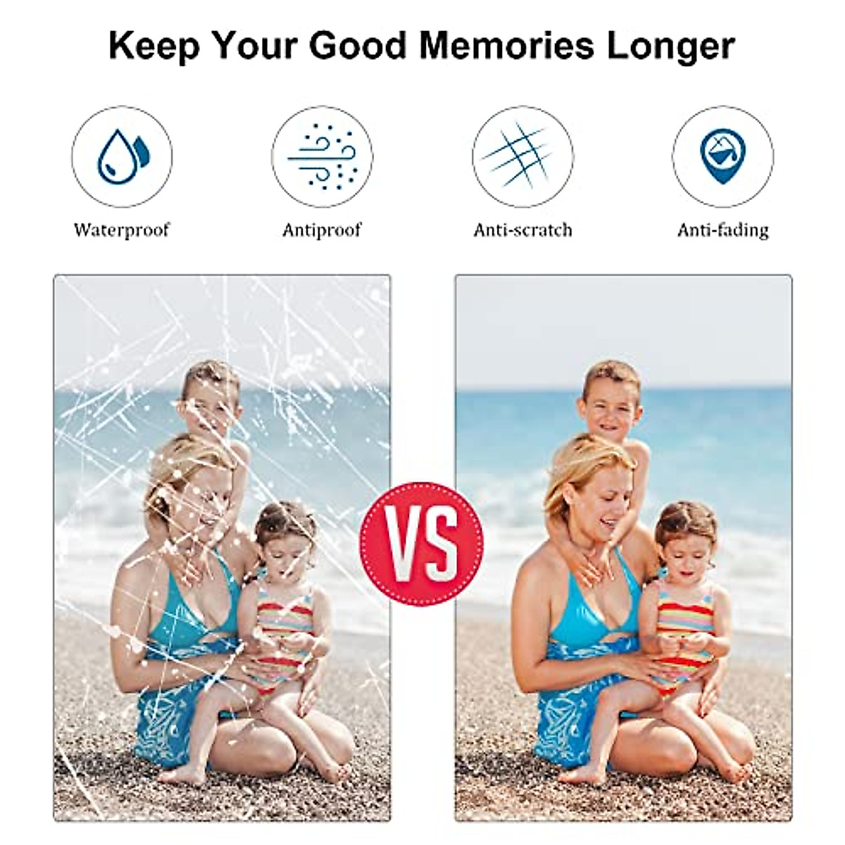 Laminator, A4 Laminator Machine, 9 Inch Thermal Laminator Machine, 4 in 1 Personal Desktop Cold Laminator with Paper Cutter and Corner Rounder 15 Laminating Pouches for Office School Business Use