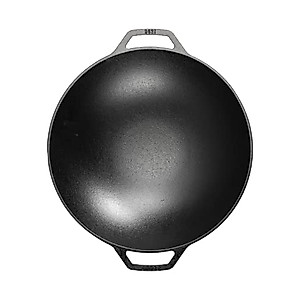 Lodge Cast Iron 14" Wok